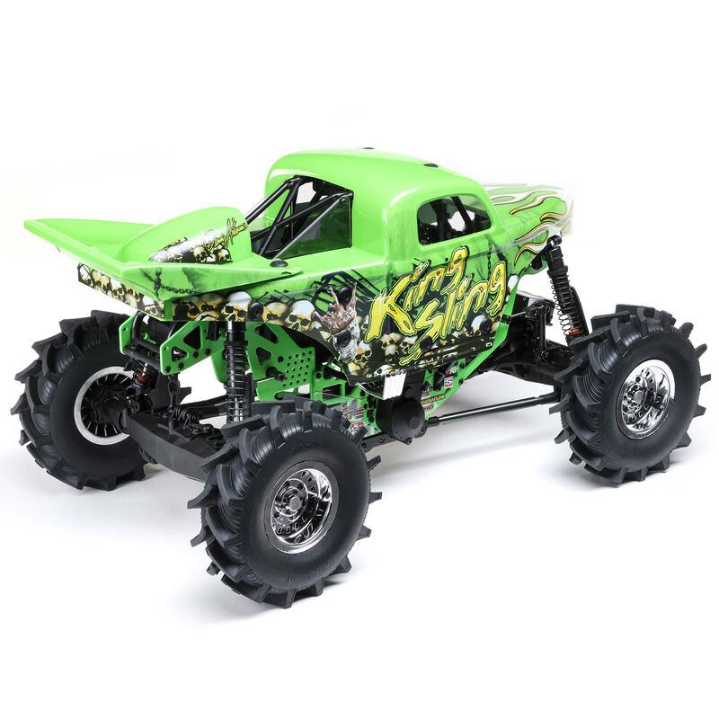 1/8 LMT Mega Truck King Sling 4S 4X4 RTR Brushless Mega Truck ...