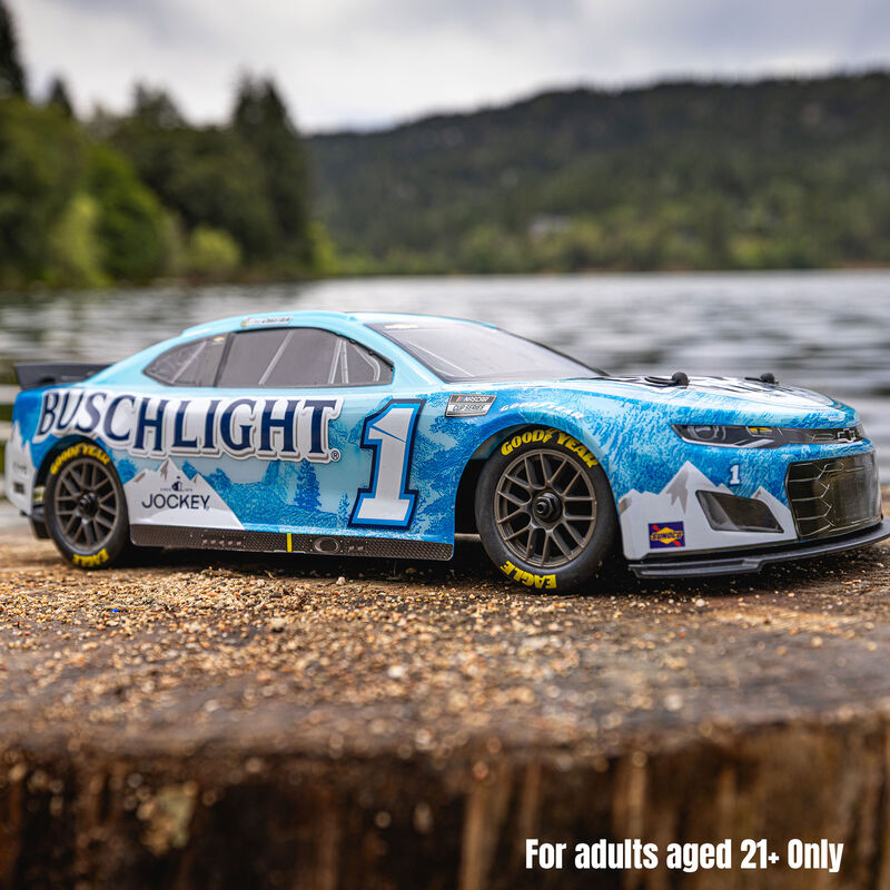 1/12 NASCAR RC Race Car Ross Chastain No. 1 Busch Light 2025 Chevrolet ...