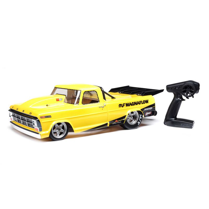 1/10 '68 Ford F100 22S 2WD No Prep Drag Truck Brushless RTR ...