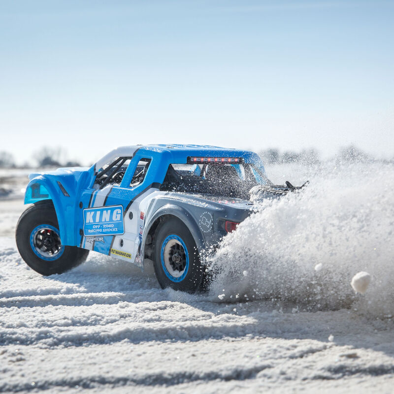 1/10 Ford Raptor Baja Rey 4WD Desert Truck Brushless RTR, King ...