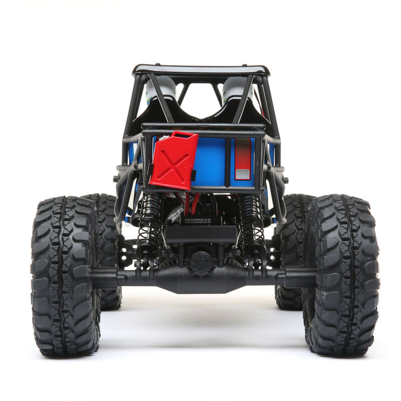 1/10 Night Crawler SE 4WD Rock Crawler Brushed RTR, BlueBLUE | Losi | Losi