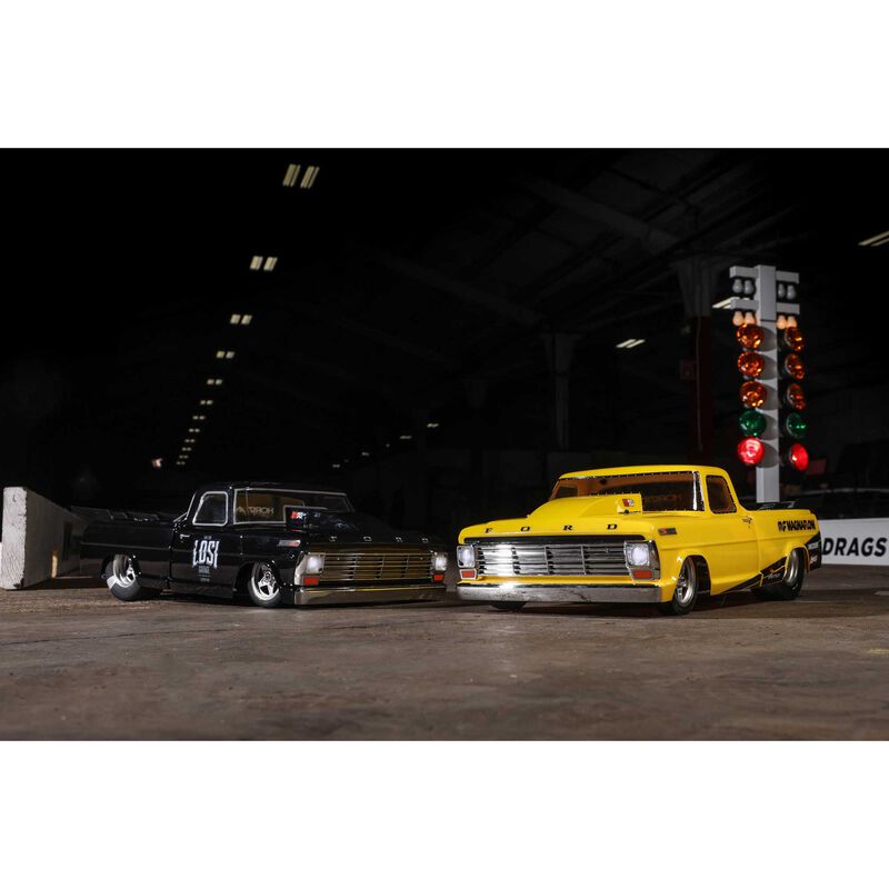 1/10 '68 Ford F100 22S 2WD No Prep Drag Truck Brushless RTR, Losi ...