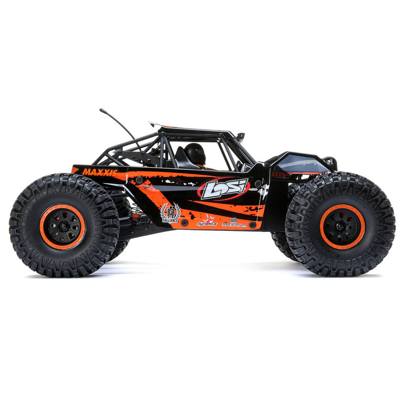 1/10 Rock Rey 4WD Rock Racer Brushless BND | Losi