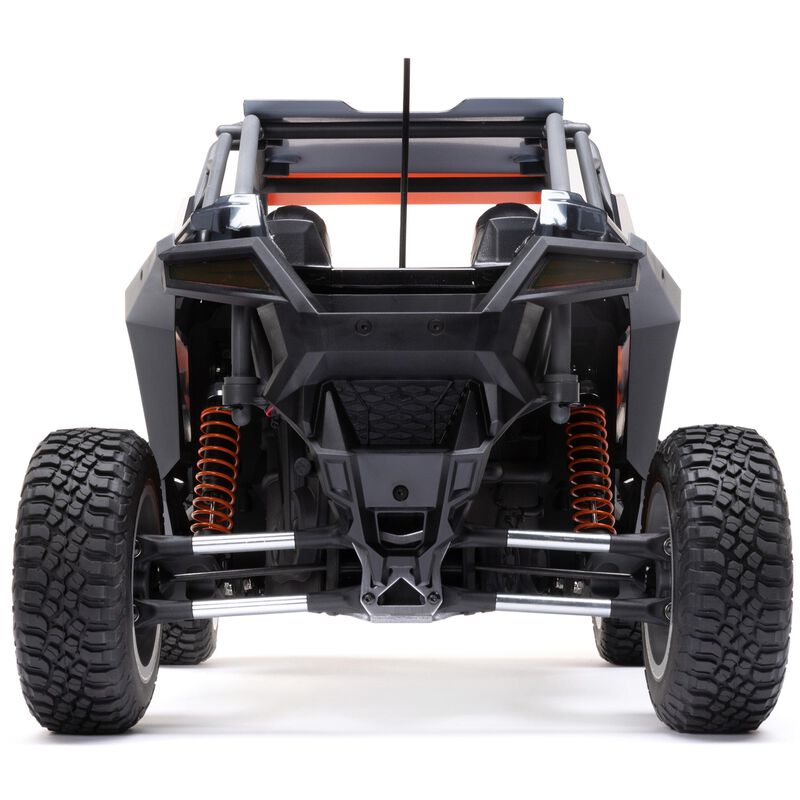 1/10 RZR Rey Fox 3S 4X4 RTR Brushless Side by Side, OrangeBLACK | Losi
