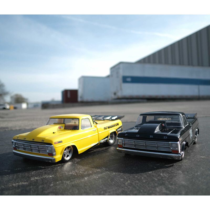 1/10 '68 Ford F100 22S 2WD No Prep Drag Truck Brushless RTR, Losi ...