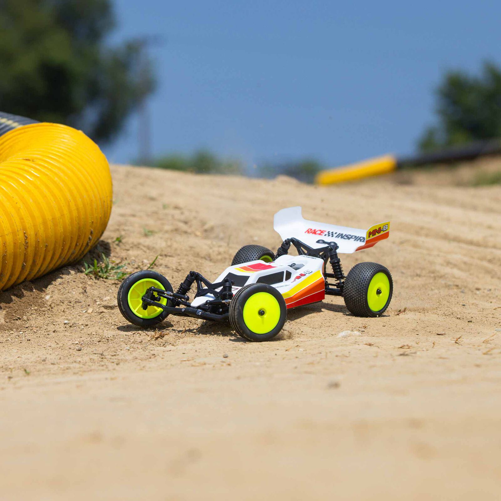 1/16 Mini-B 2S 2WD RTR Brushless Buggy (Battery & Charger included ...