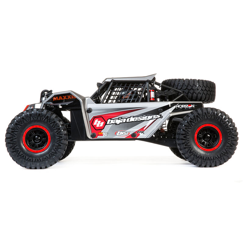 1/6 Super Rock Rey 4WD Brushless Rock Racer RTR with AVC, Baja ...