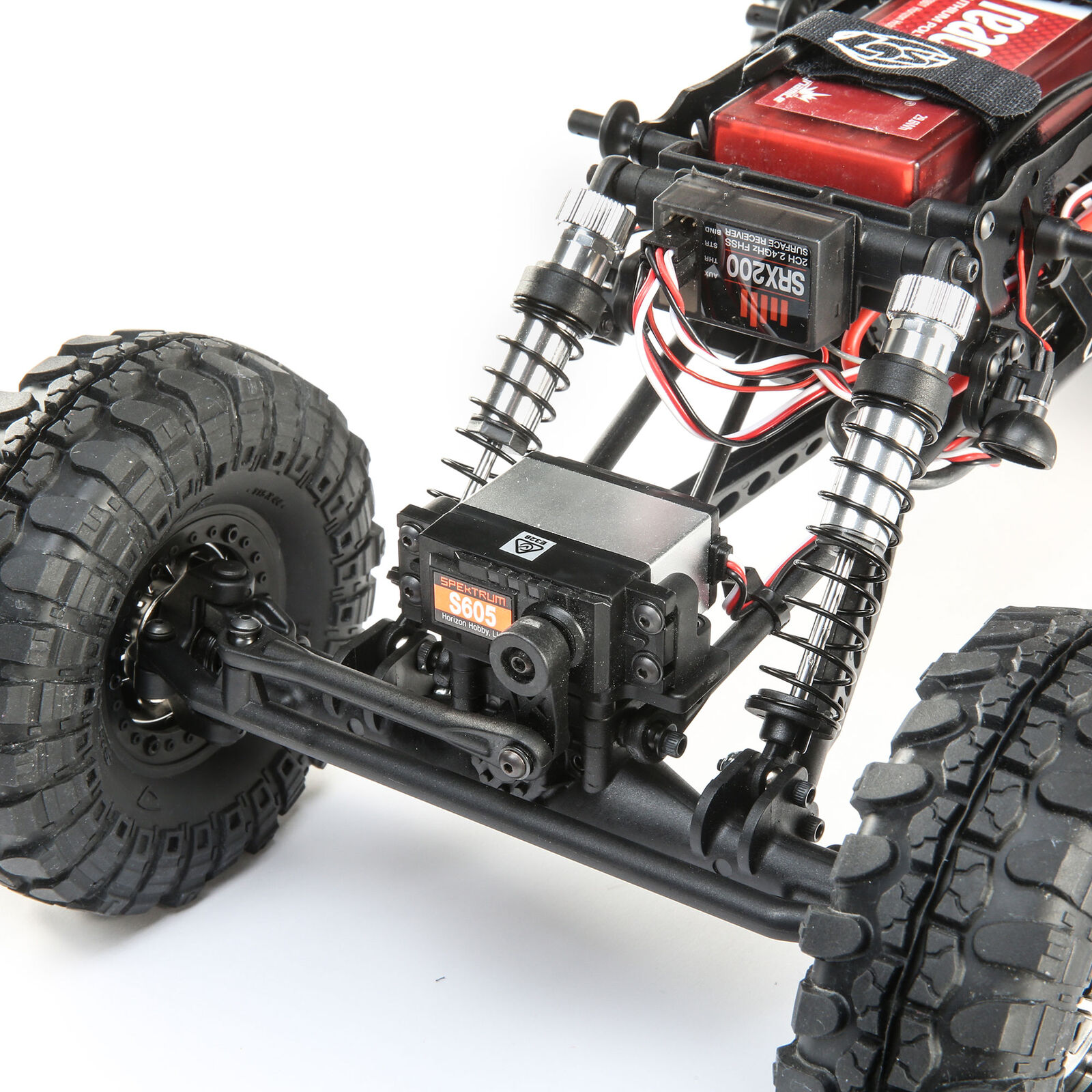 1/10 Night Crawler SE 4WD Rock Crawler Brushed RTR, BlueBLUE | Losi | Losi