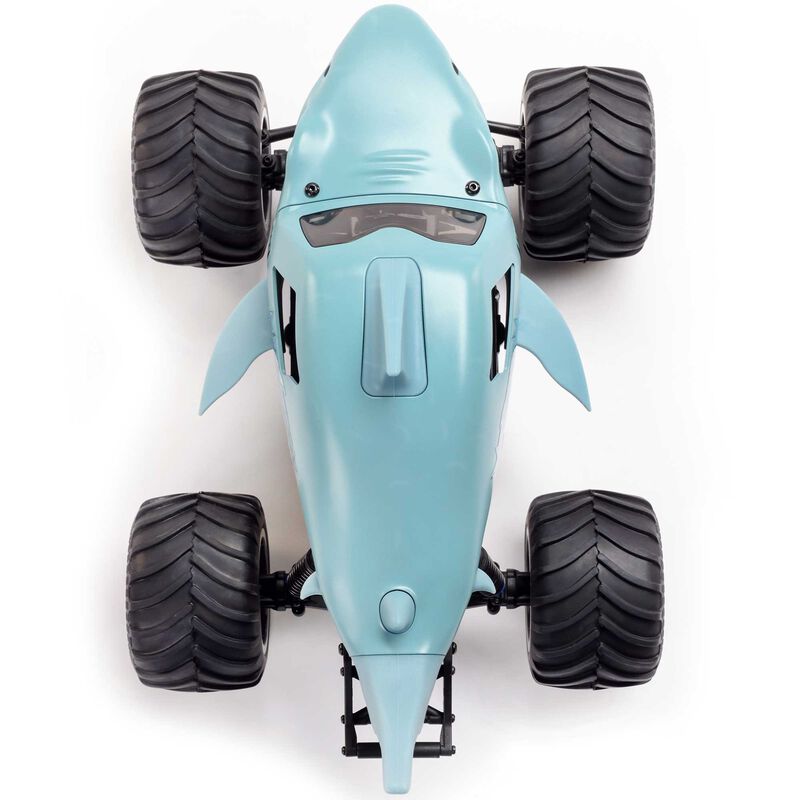 1/18 Mini LMT Megalodon 2S 4X4 RTR Brushed Monster Truck (Battery ...