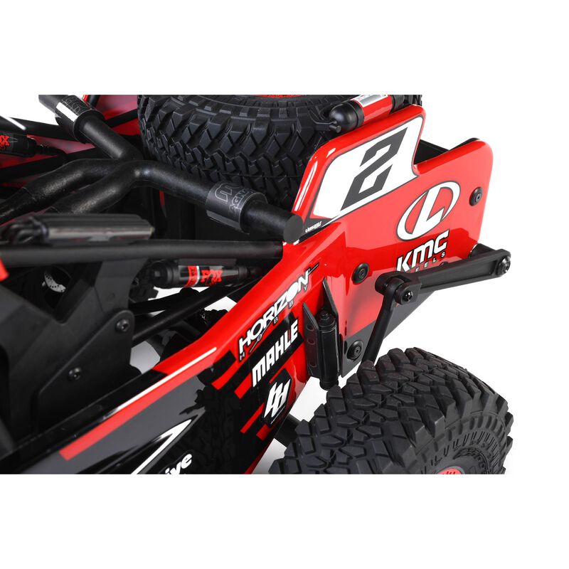 1/10 Hammer Rey Currie 3S 4X4 RTR Brushless Desert Buggy, RedRED | Losi ...