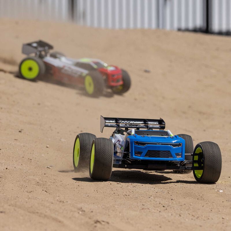 1/8 8IGHT-XTE 4S 4X4 RTR Brushless Race Truggy, Clear | Losi