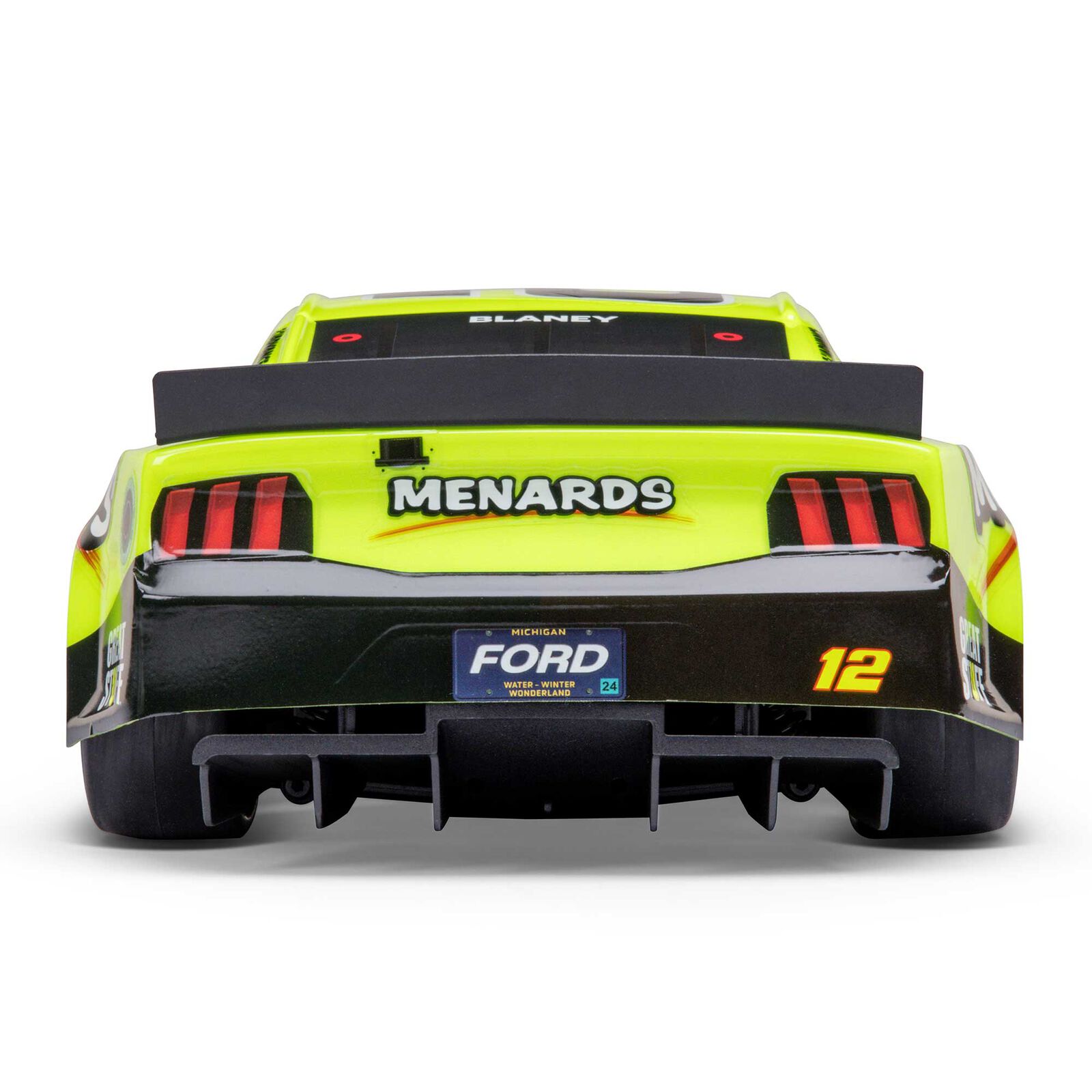 1/12 NASCAR RC Race Car Ryan Blaney No. 12 2024 Menards Ford Mustang 2S ...